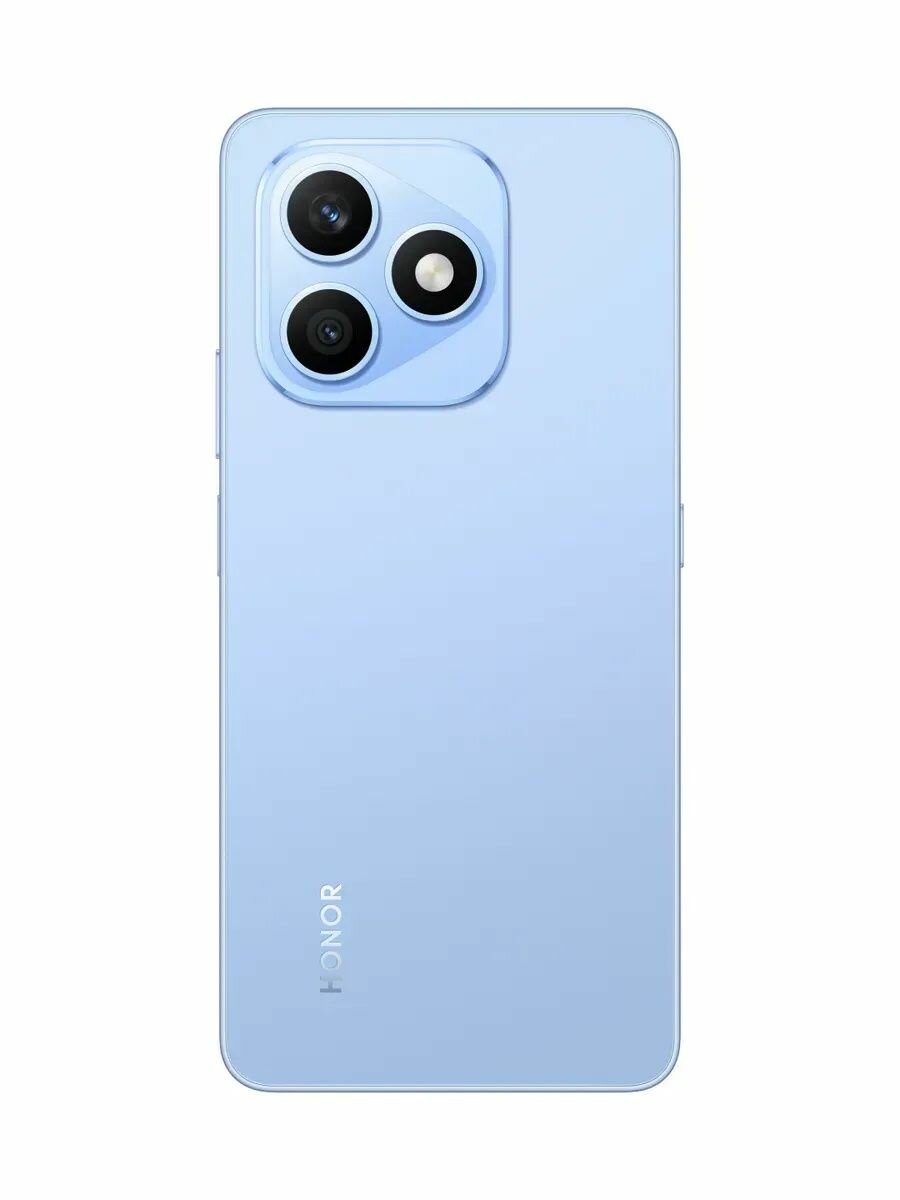 Смартфон Honor X8D 8/256 Гб Light Blue, 6.77" AMOLED, NFC, Snapdragon 685, Android