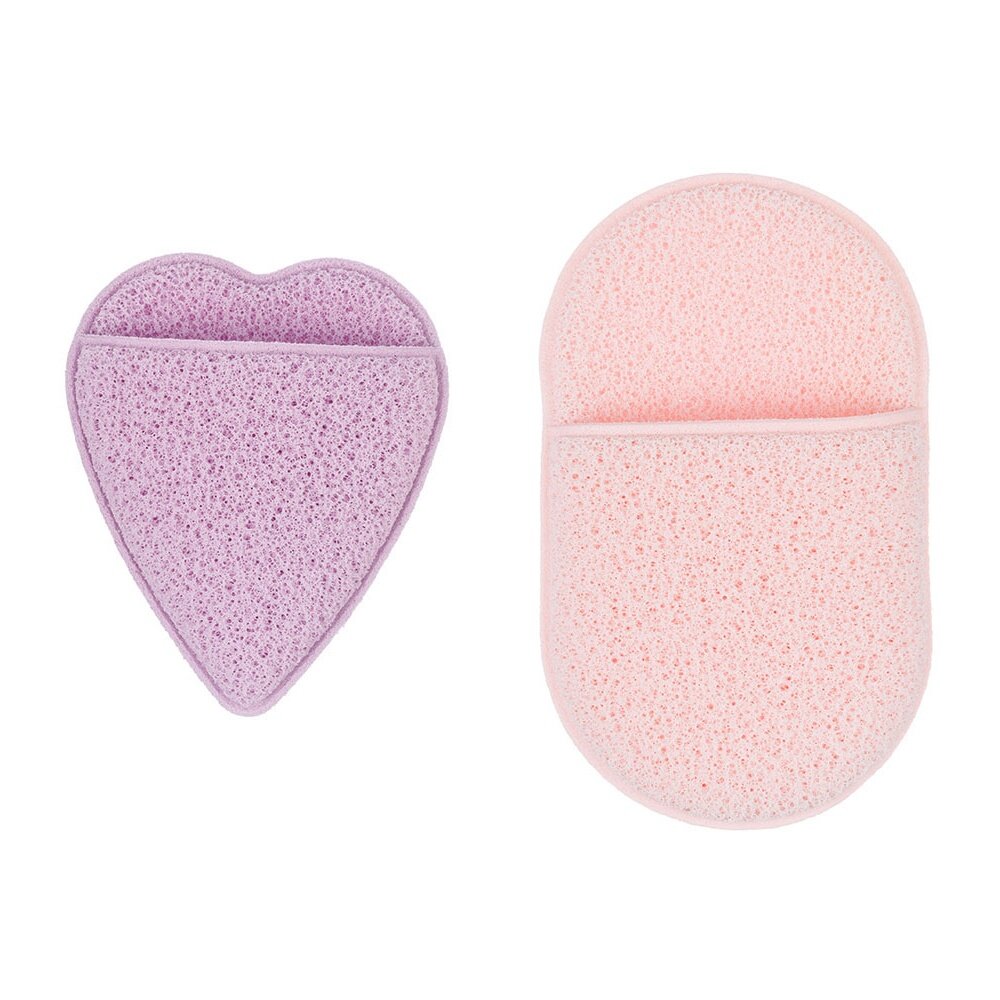 Dewal Beauty SFS-68/126 Набор спонжей dewal beauty для умывания 2 шт.