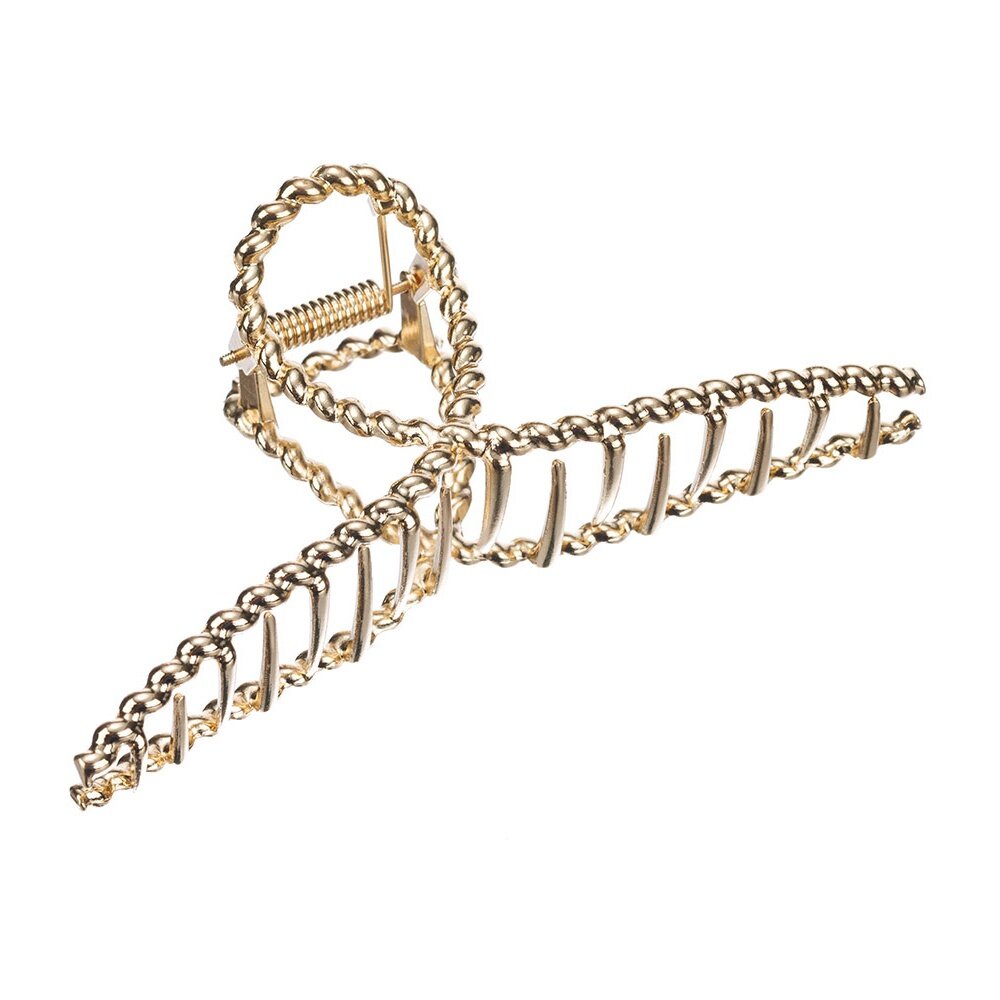 Dewal Beauty 3002BD Заколка-краб dewal beauty, золотой