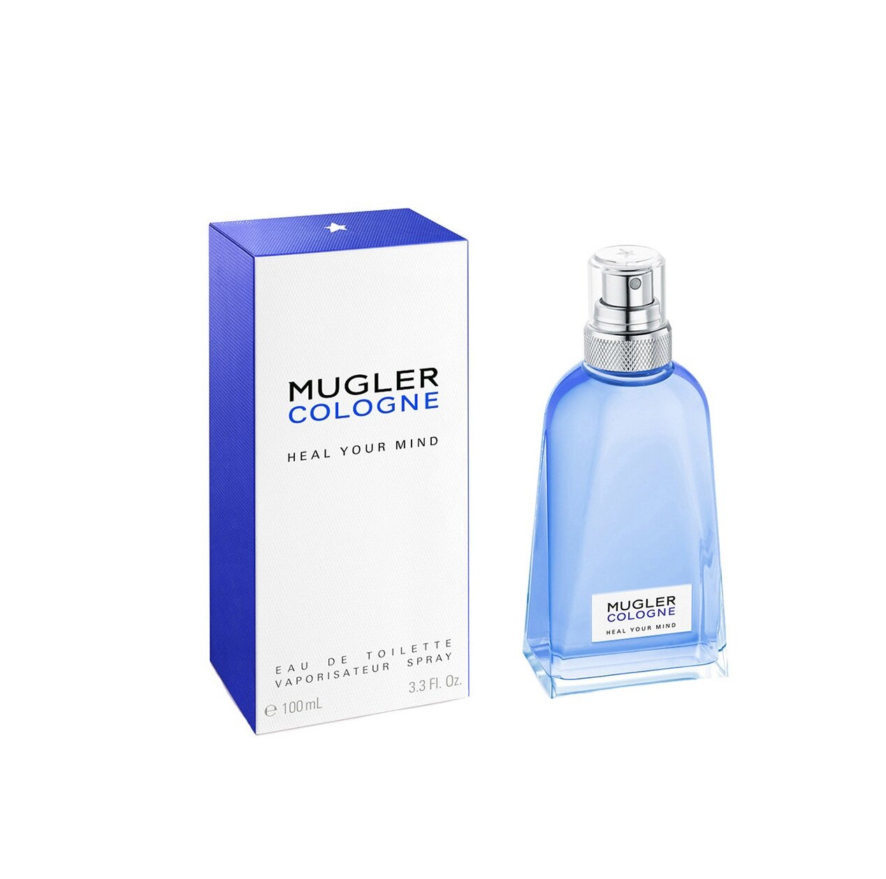 Mugler Cologne Heal Your Mind 100 мл туалетная вода унисекс, фужерные, водяные