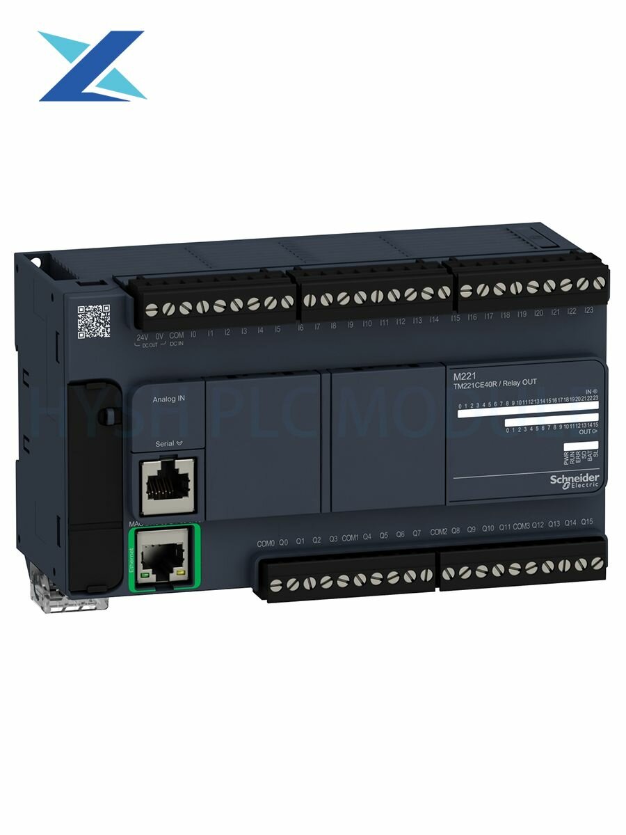 Новый Программируемый логический контроллер TM221CE40R Modicon M221