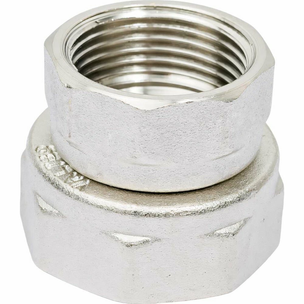 Прямой полусгон Valtec с накидной гайкой 1"х3/4" внутренняя VTr.614. N.0605