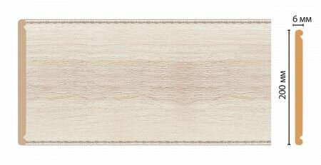 Декоративная Панель Decomaster F20-14 В200хШ6хД2400 мм / Декомастер