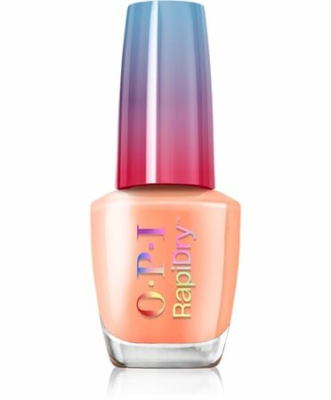 Лак для ногтей opi rapidry, within peach, 9 мл