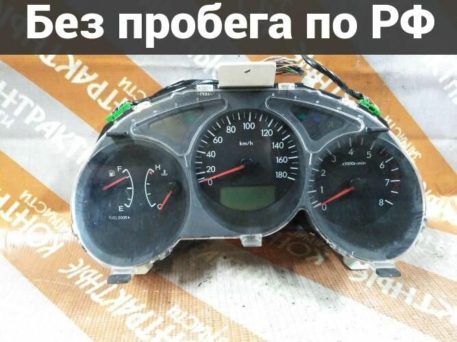 Панель приборов(Спидометр) с пробегом Subaru Forester SG5