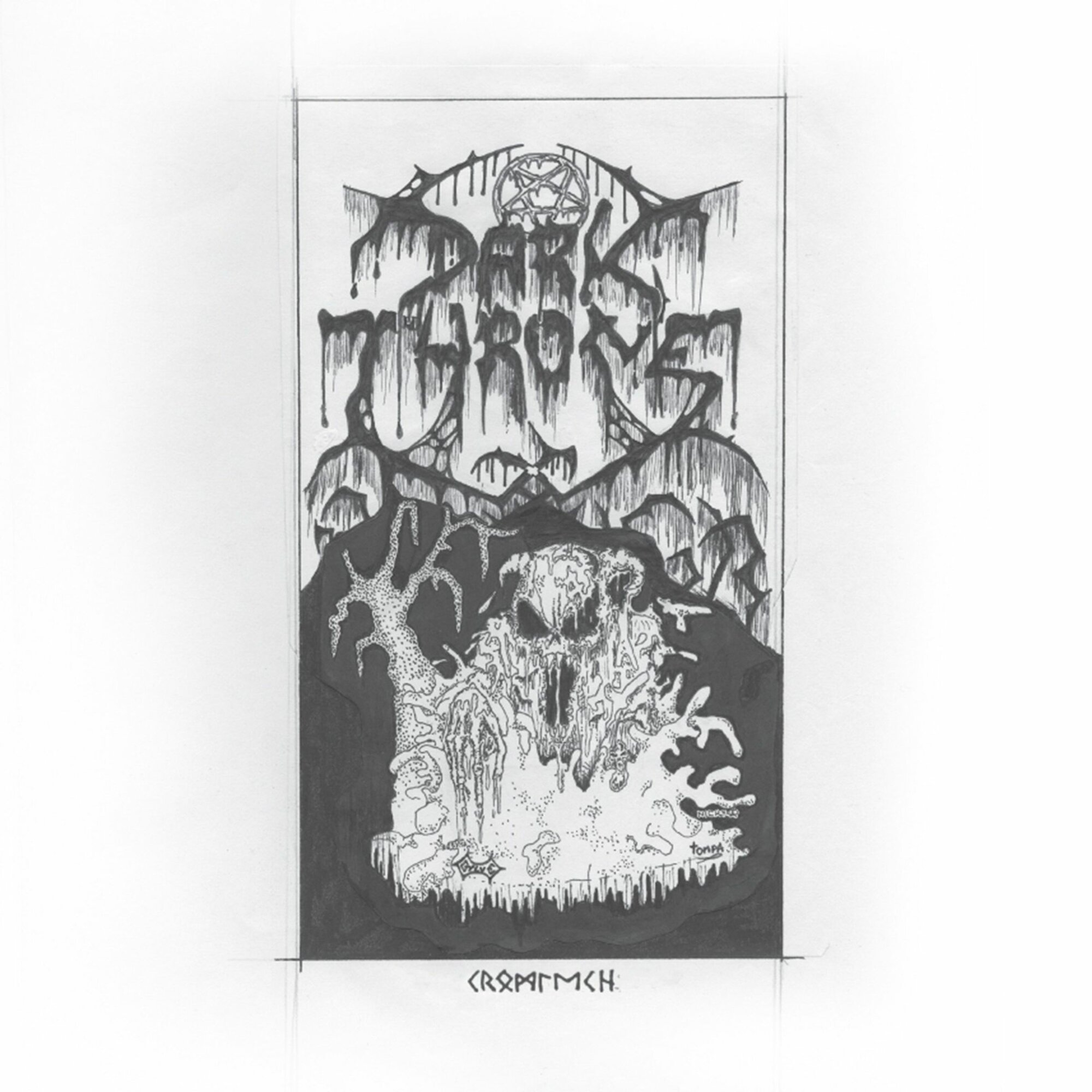 Виниловая пластинка Darkthrone - Cromlech (LP) (1 LP)
