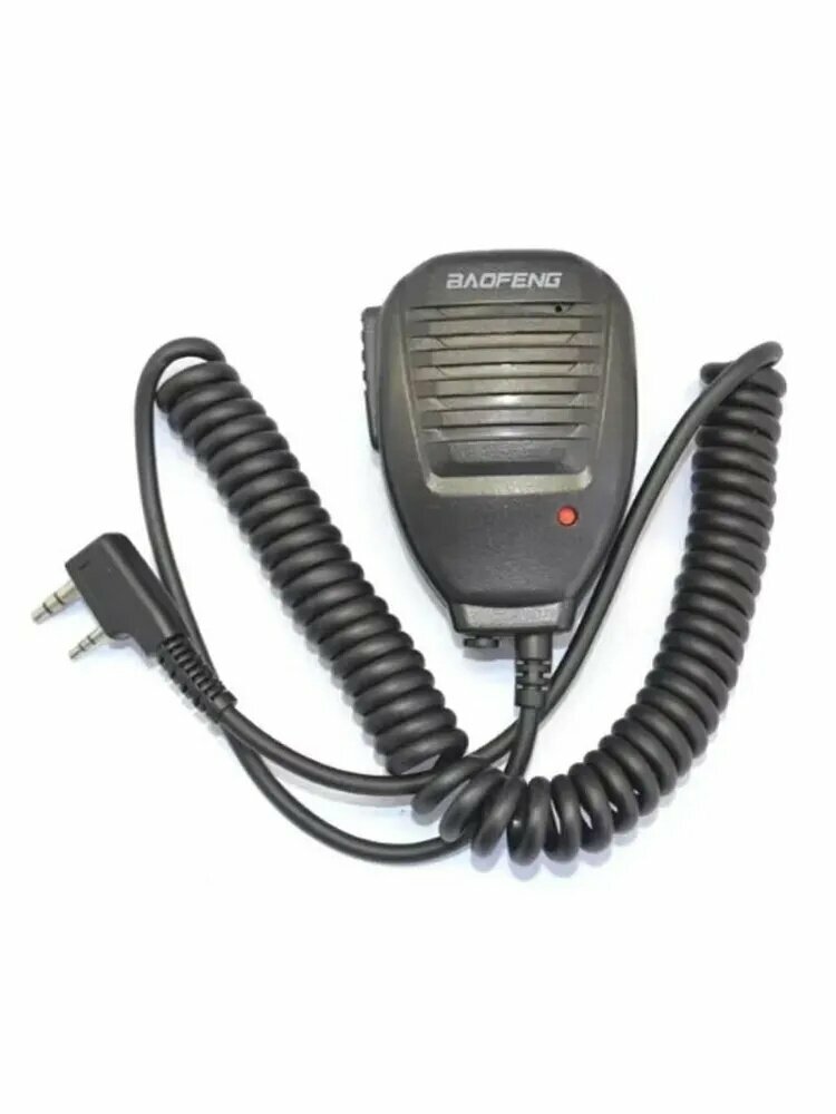 Наушники проводные с микрофоном Baofeng UV5R UV-82, черный