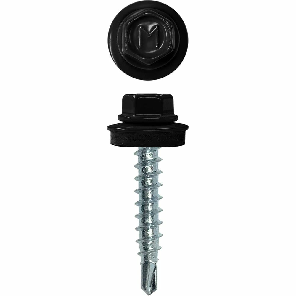 Кровельный саморез Daxmer 4,8х29 RAL9005