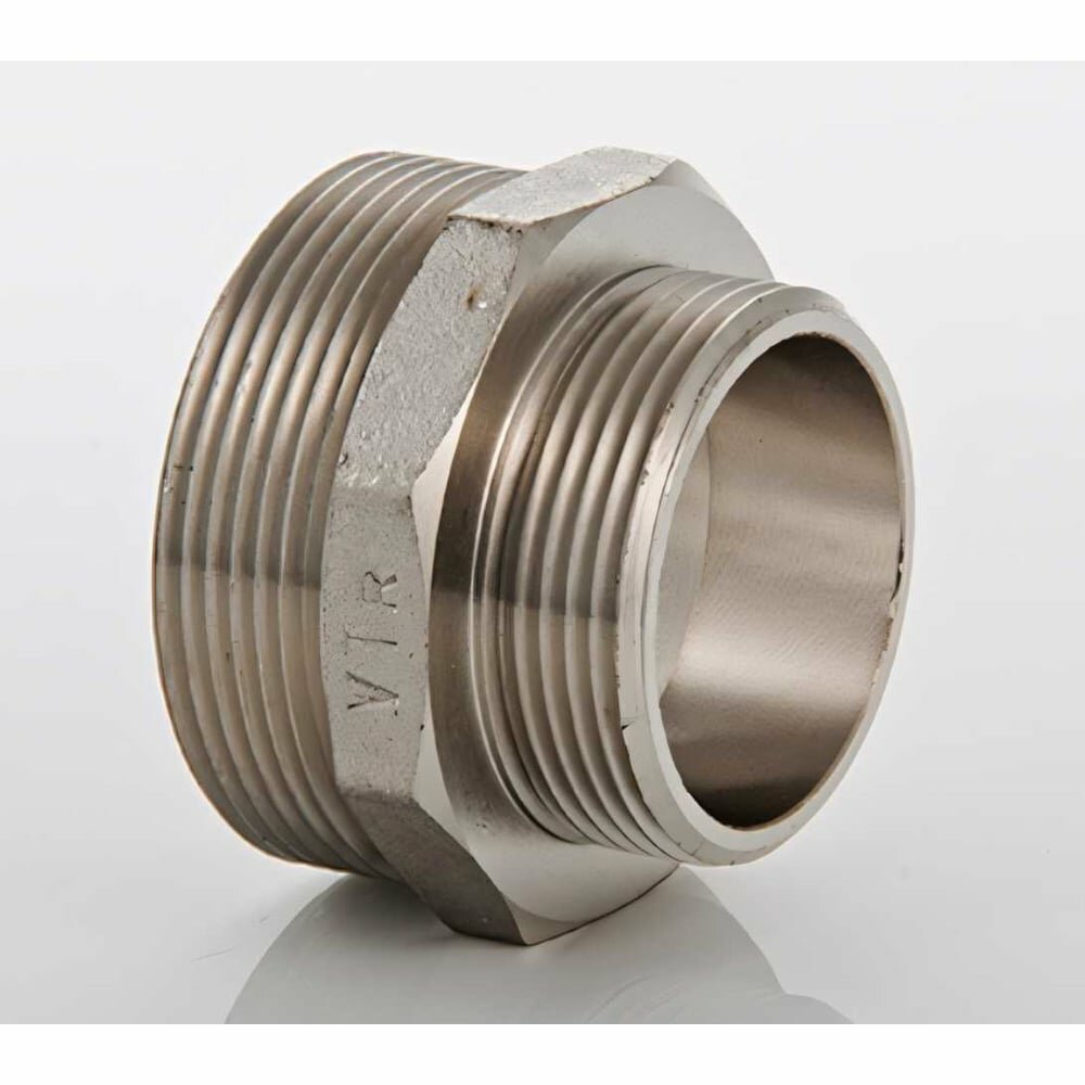 Переходной ниппель 1-1/4х1 нар.-нар. Valtec VTr.580. N.0706