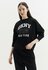 Толстовка DKNY, размер XS, , черный