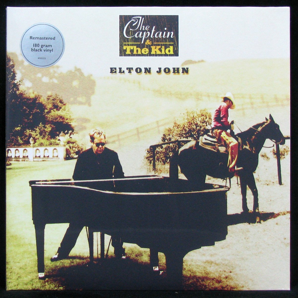 Виниловая пластинка Rocket Elton John – Captain & The Kid