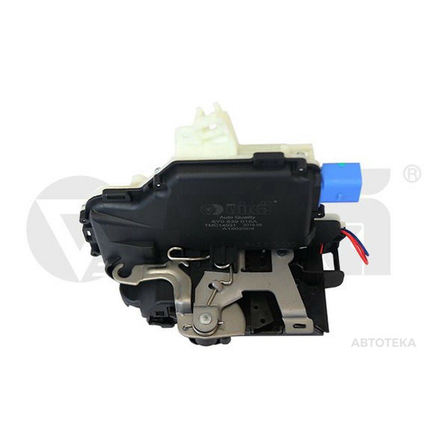 Замок двери задней правой VIKA 98390757501 SKODA Fabia I/II 99-14