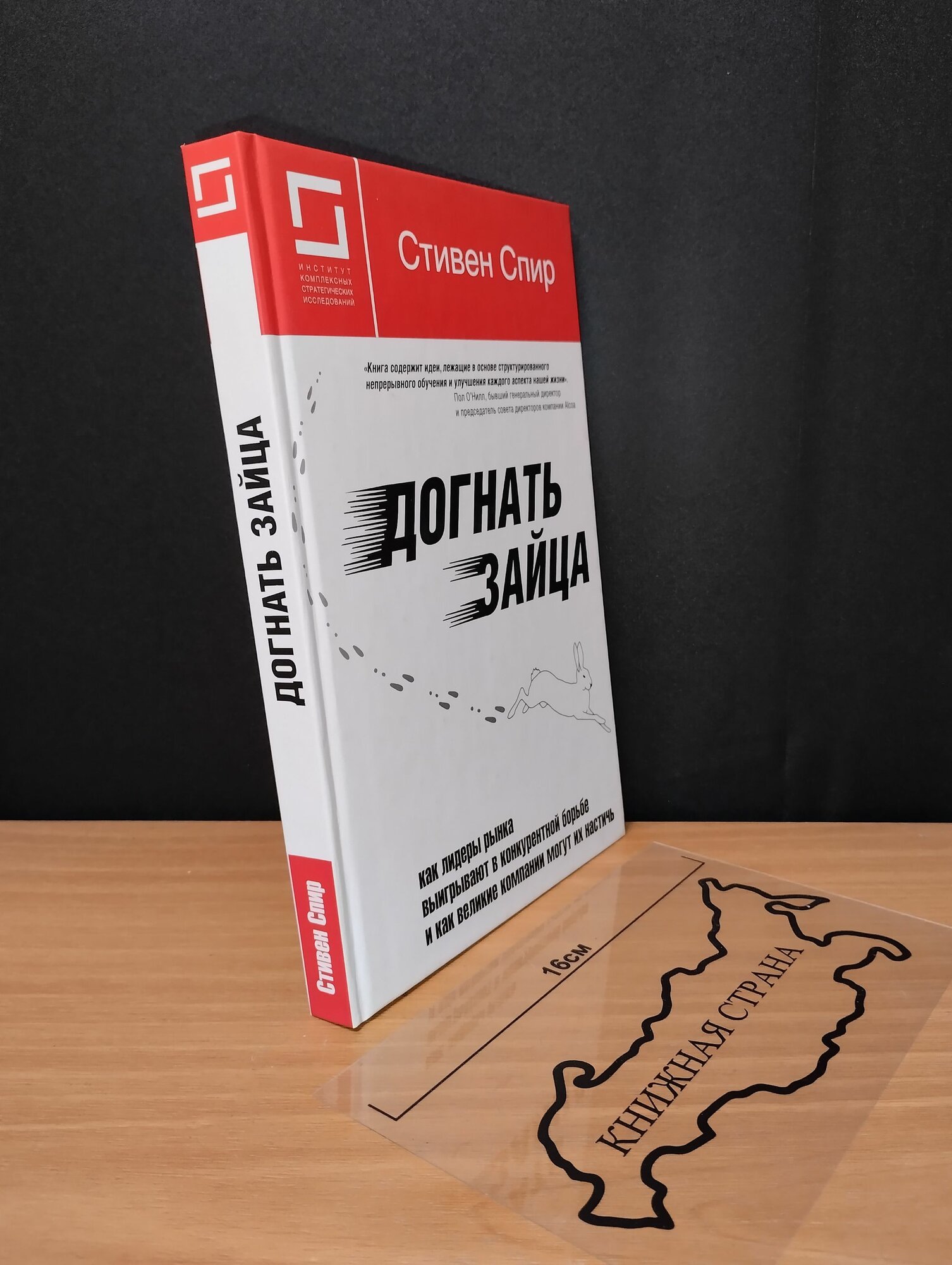 Догнать зайца. Как лидеры рынка выигрывают в конкурентной борьбе и как великие компании могут их настичь. Спир Стивен. 2012