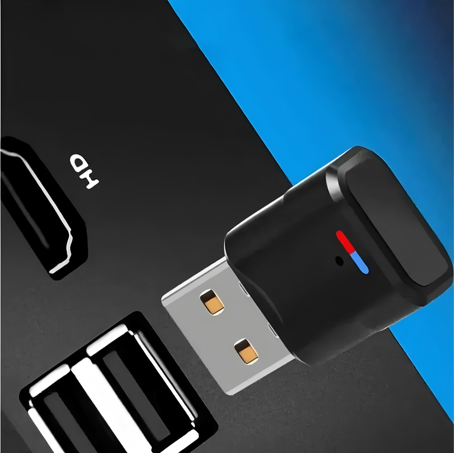 Адаптер Bluetooth 5.3 блютус Sony PlayStation Nintendo Switch ноутбука ПК