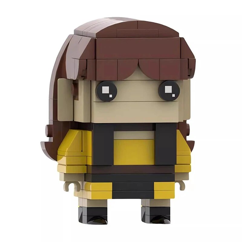 Блочные конструкторы Bricklink MOC Фильм Аниме Супергерои 162pcs