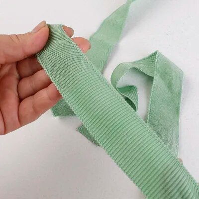 Резинки для шитья 3 см Зеленый, pea green color