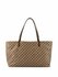 Сумка Gherardini Medium Cabas monogram-print tote bag, разноцветный