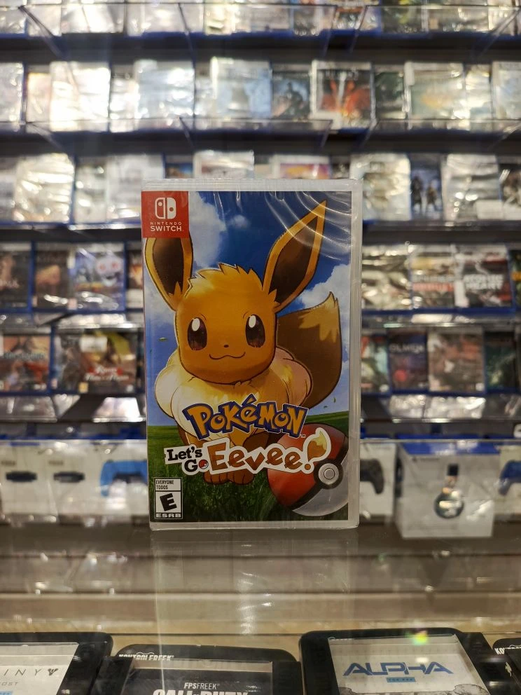 Pokémon: Let's Go, Eevee! [Nintendo Switch, английская версия](SPC)