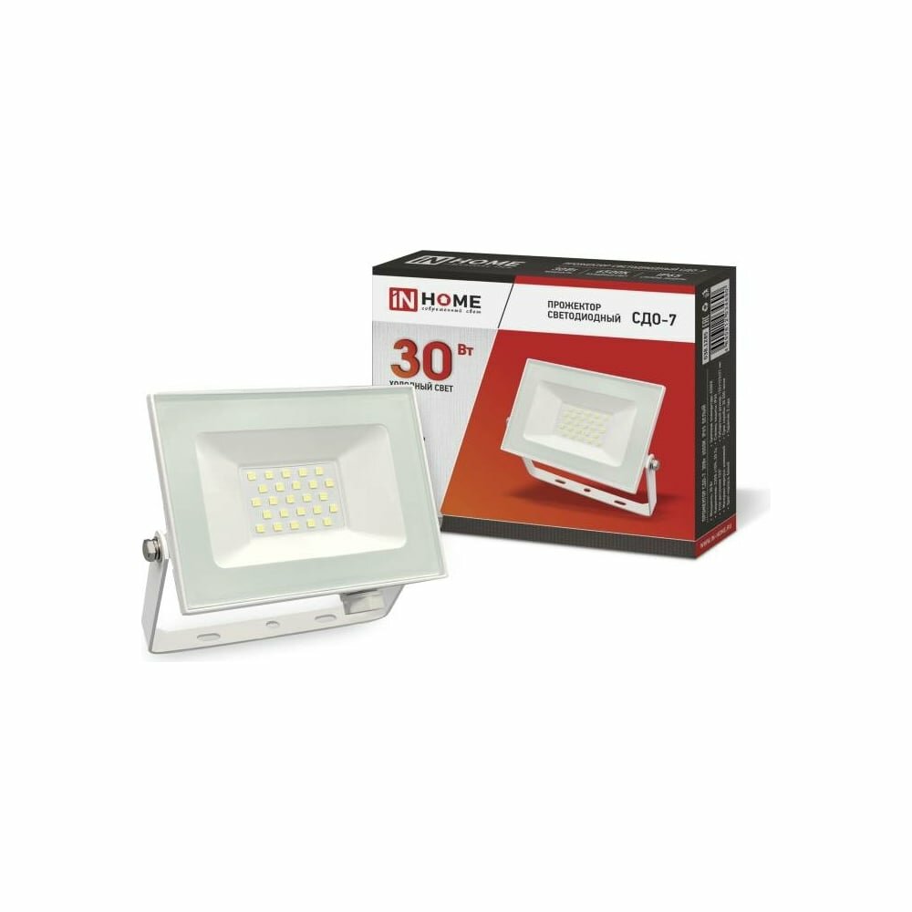 Светодиодный прожектор IN HOME СДО-7