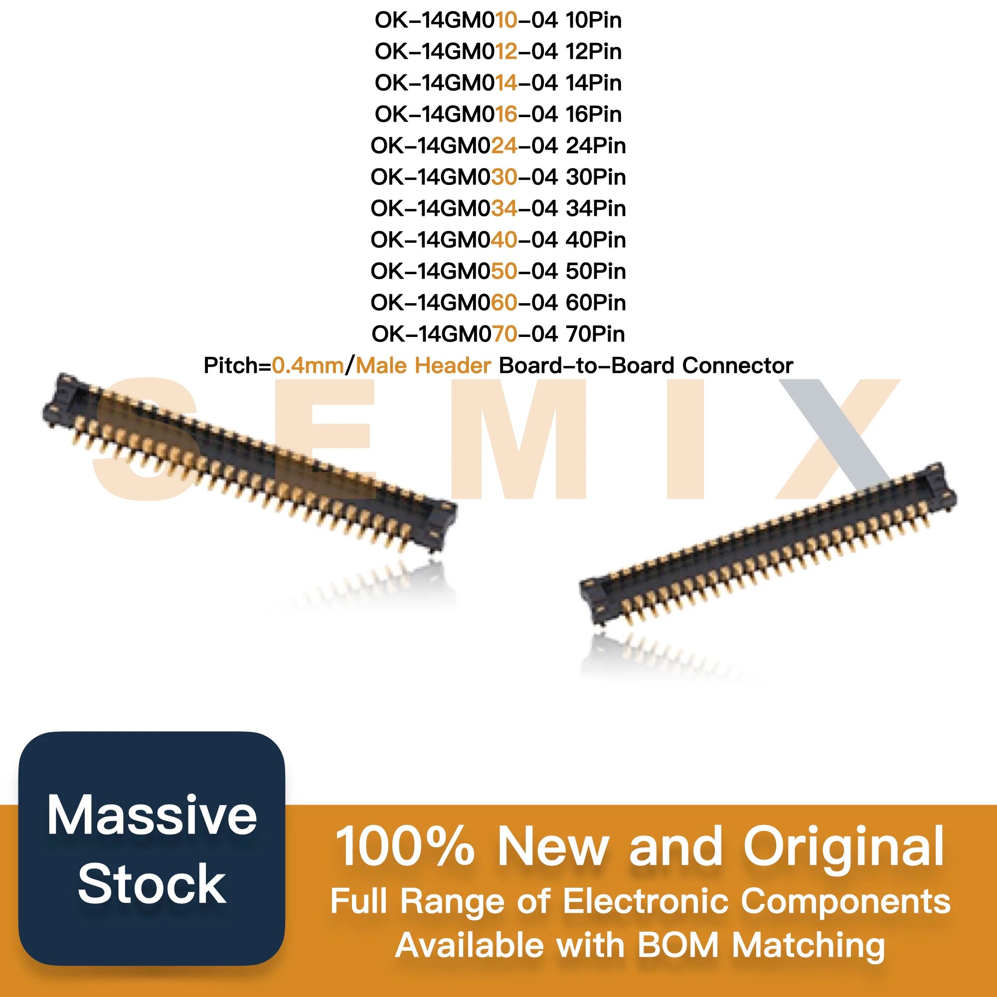 OK-14GM Board-to-Board Connectors