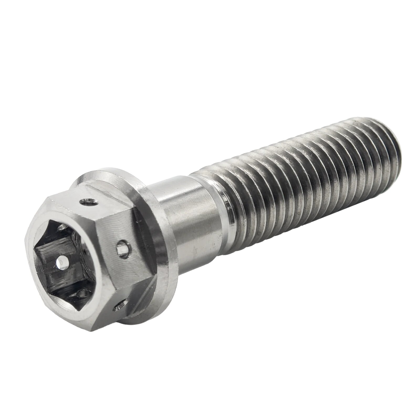 Титановые болты M8 15-55 мм для мотоциклов Серебряный, серебристый, 25mm