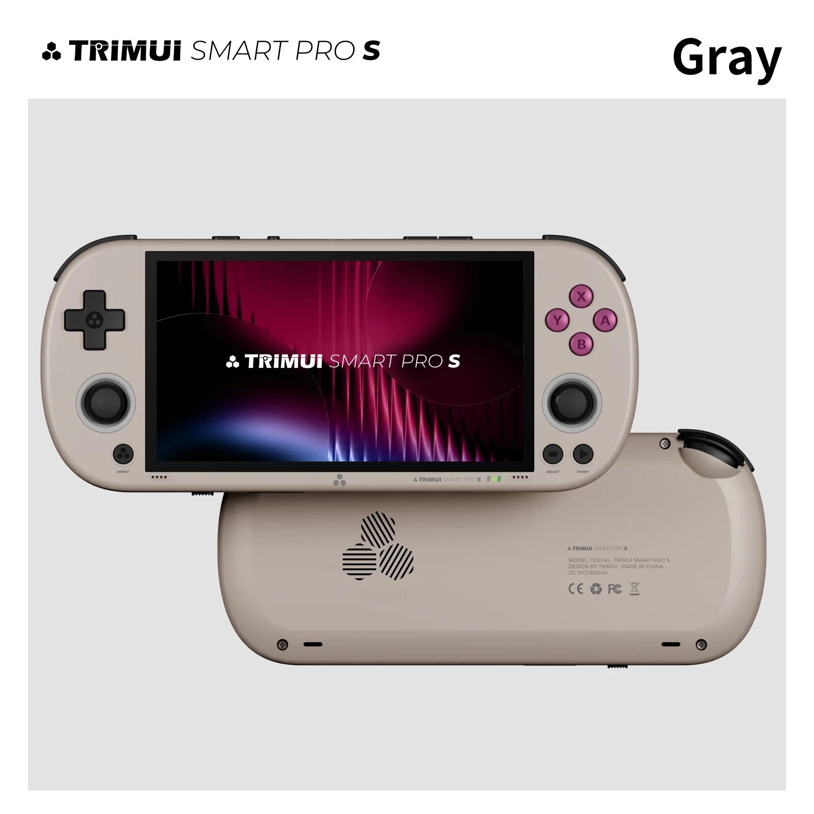 TRIMUI Smart Pro S Gray, 8G128G