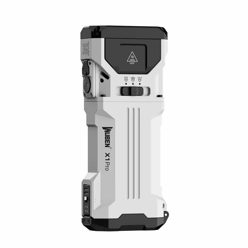 Фонарь Wuben X1 Pro 12300 люмен, белый свет