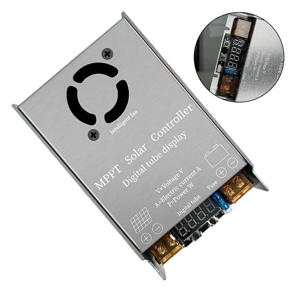 450 Вт для Солнечного контроллера MPPT Booster 9 В 60 В Вход для Дополнительной Зарядки Подходит