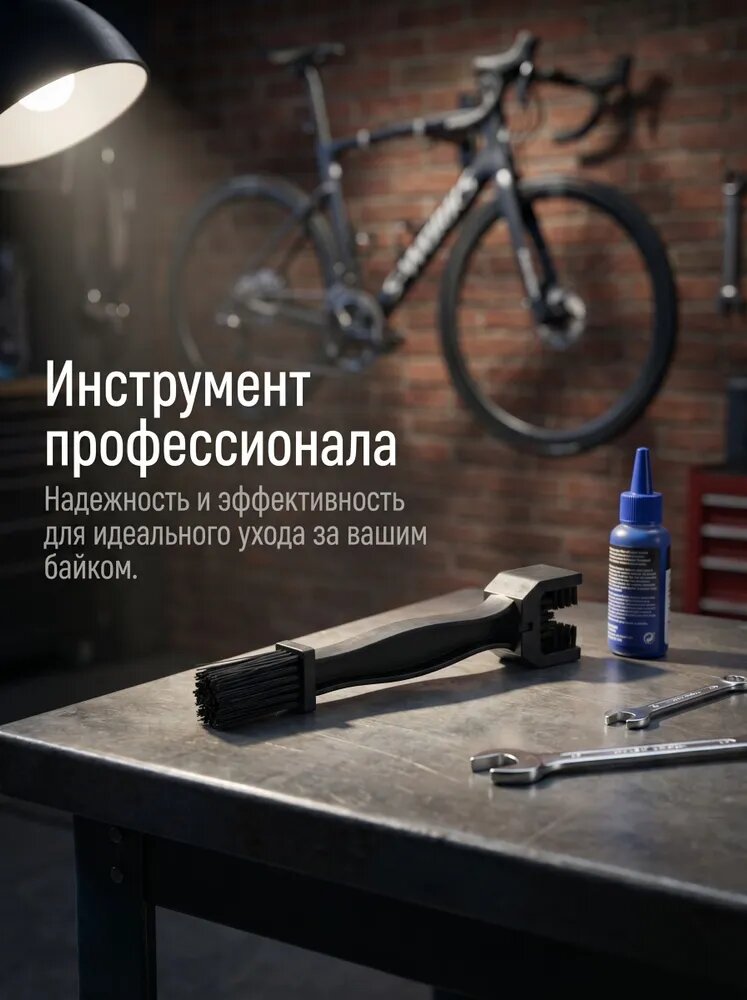 Очиститель велоцепи — фото 1