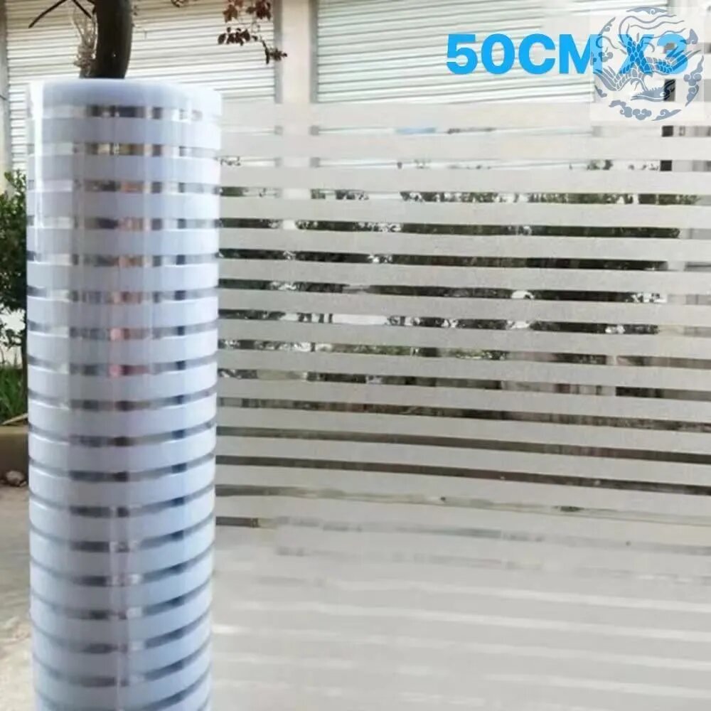 Пленка для окон статическая 50 см х 300 см