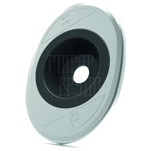 Накладка Mottura (Моттура) на замок 3D KEY наружная 95.504B0 /глубина 10 (Мат. хром) 1 шт никель