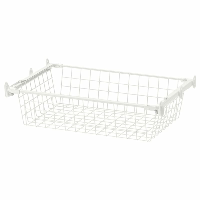 Полка IKEA HJ LPA, белый, 60x40 см 592.134.67