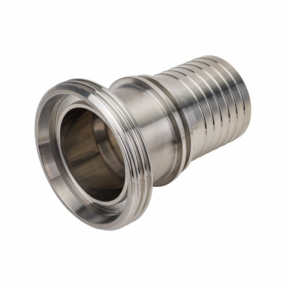 Штуцер TITAN LOCK 2in, резьбой под рукав DIN 11851 DN50 нерж. 316L TL50THRSS