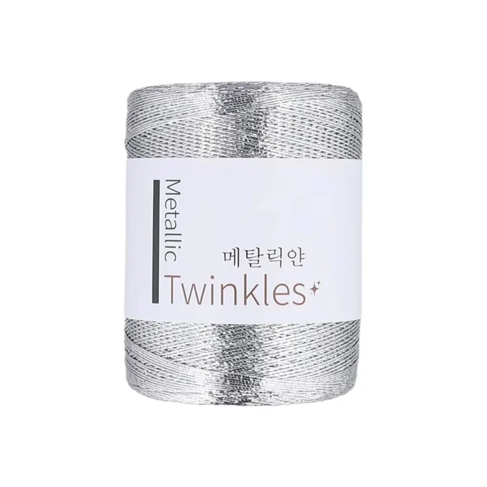 Металлическая пряжа Twinkles Silver 200г