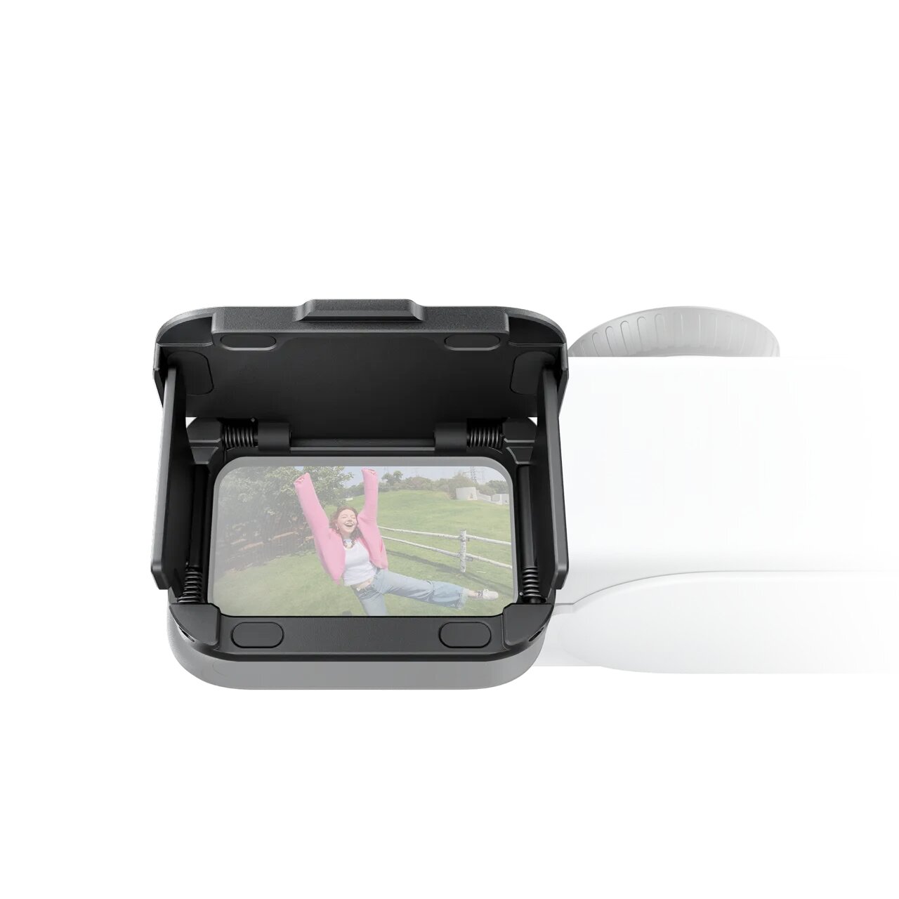 Магнитный кронштейн-заглушка Insta360 GO 3S Retro Viewfinder с сильным магнитным креплением для оригинальных аксессуаров камеры GO 3S
