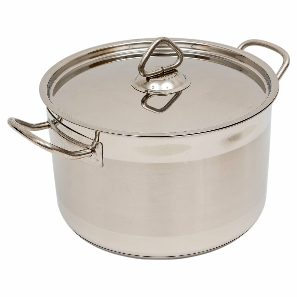 Нержавеющая кастрюля с тройным дном Kitchen Muse SD12416 240х160 мм, 7 л 172644