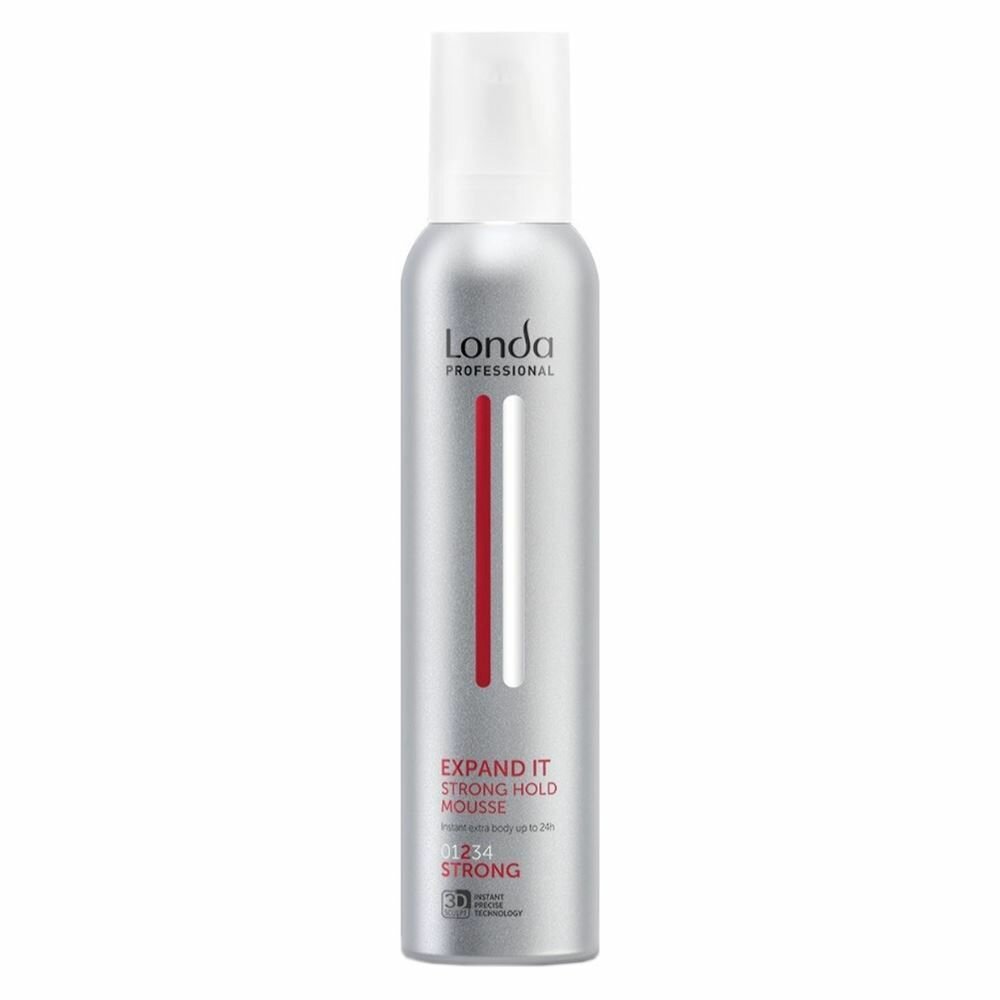 Londa Professional Пена для укладки волос сильной фиксации Volume. Expand It Strong Hold Mousse, 200 мл