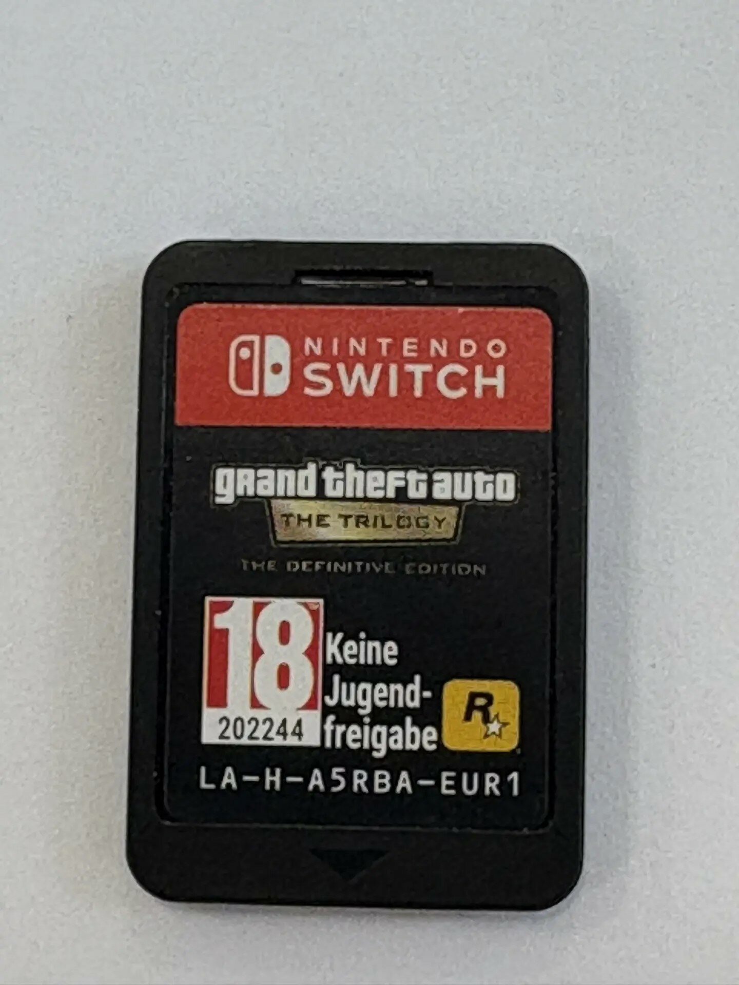 Игра GTA The Trilogy Nintendo Switch