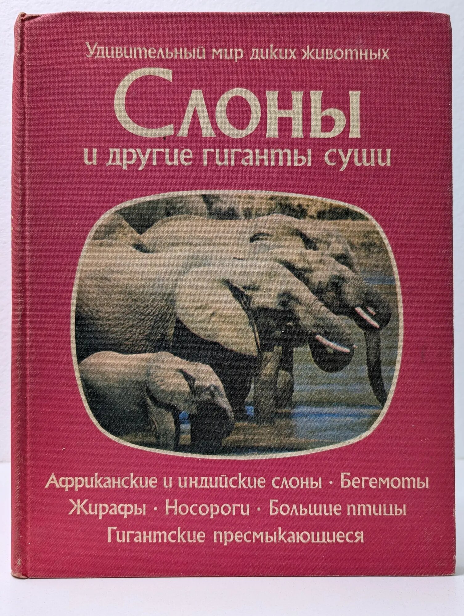 Удивительный мир живой природы. Слоны и другие гиганты суши Нейпье Джон, Нейпье Пру 1983
