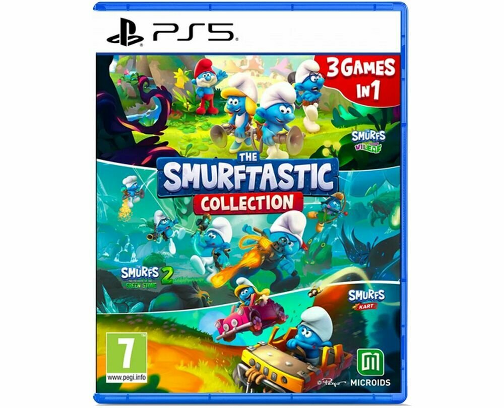 Игра The Smurftastic Collection для PS5 (русские субтитры)