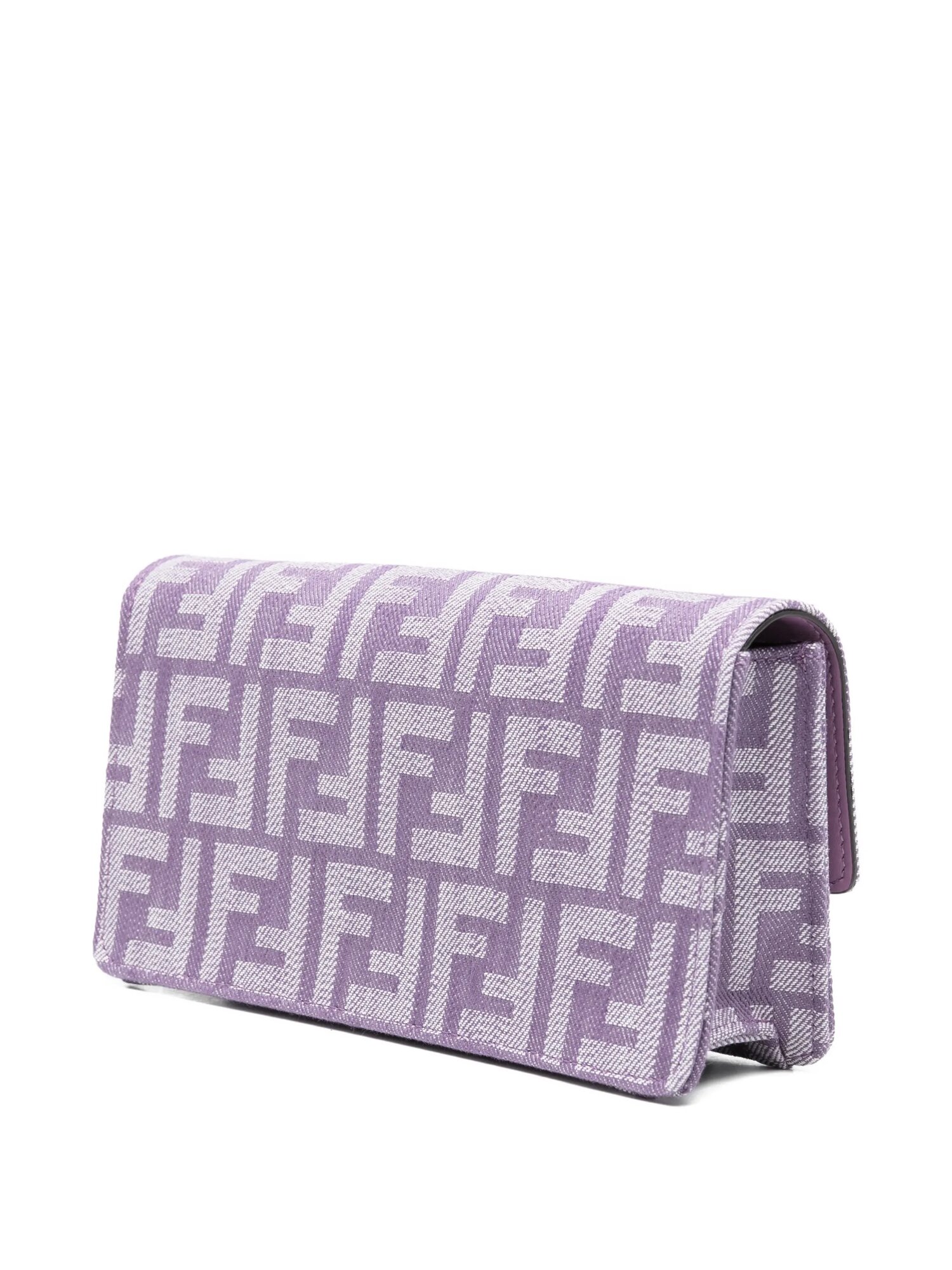 Сумка FENDI Baguette, фиолетовый — фото 1