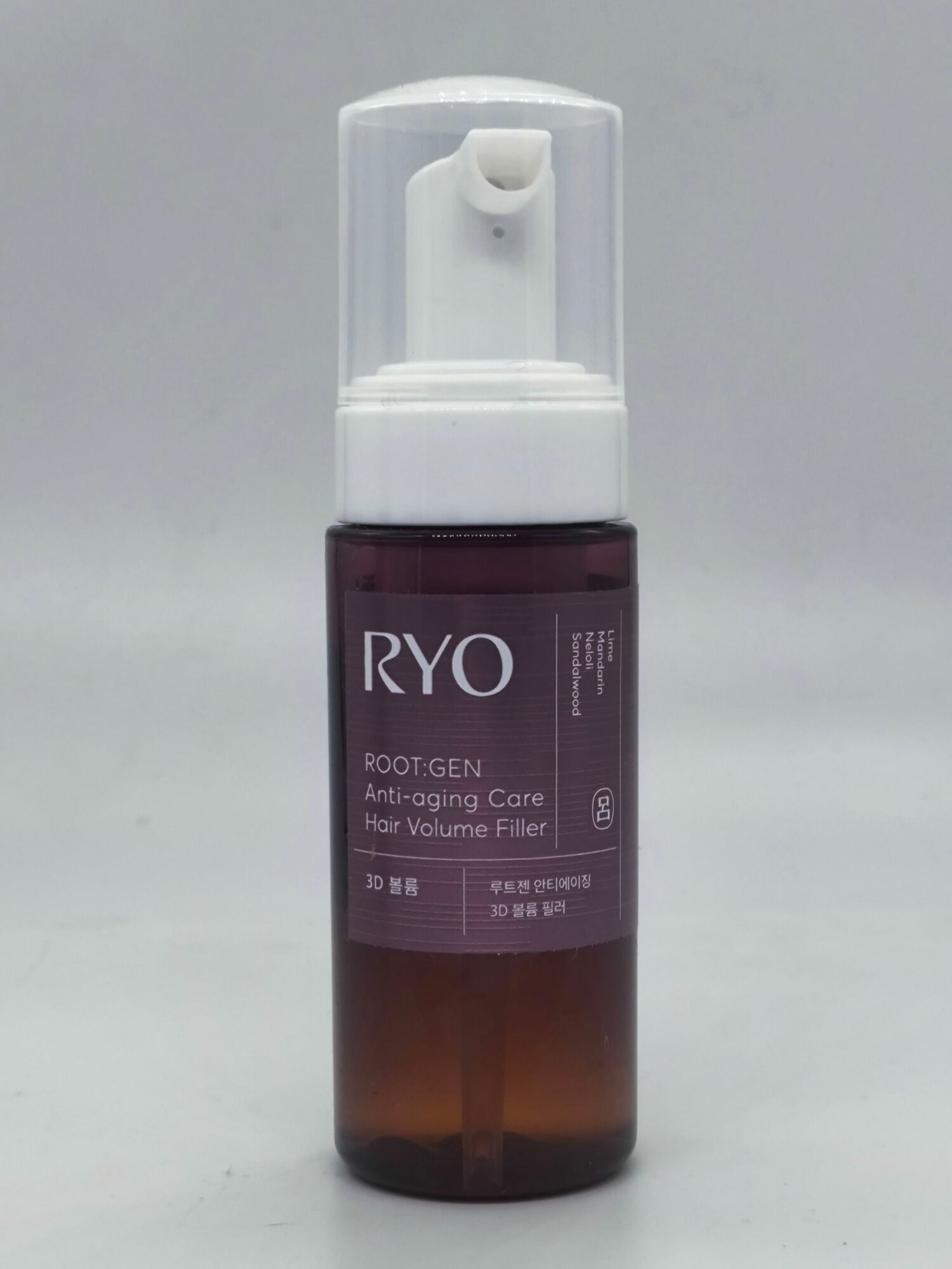 Amore Pacific Пенка-наполнитель для Волос RYO Root: Get Anti-Aging Care