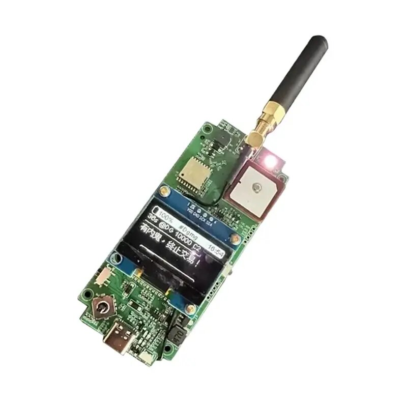 Модуль сети Meshtastic GAT562 30S Lora NF52840+ SX162 с GPS, Bluetooth 5.0, 30 дБм, As Shown 868MHZ