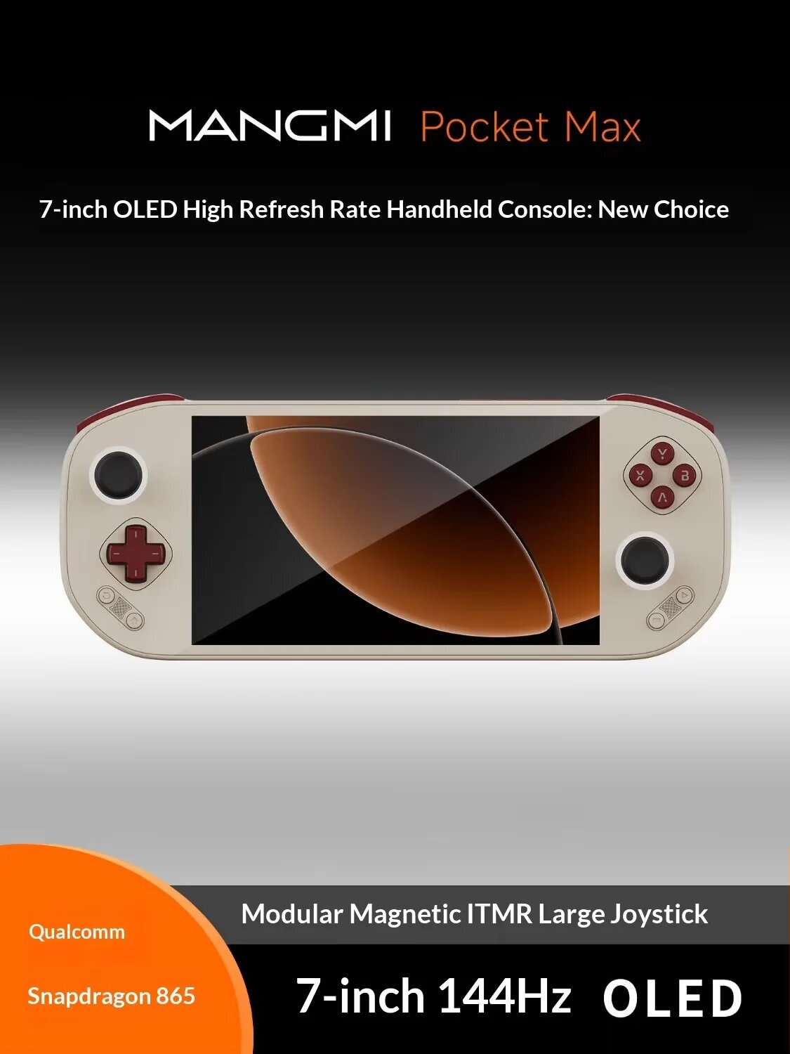 MANGMI Pocket Max 7" портативная игровая консоль Retro