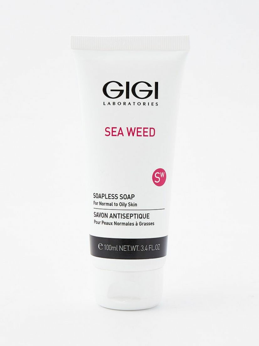 GIGI (Джи джи) Мыло для умывания лица матирующее, Sea Weed 100 мл