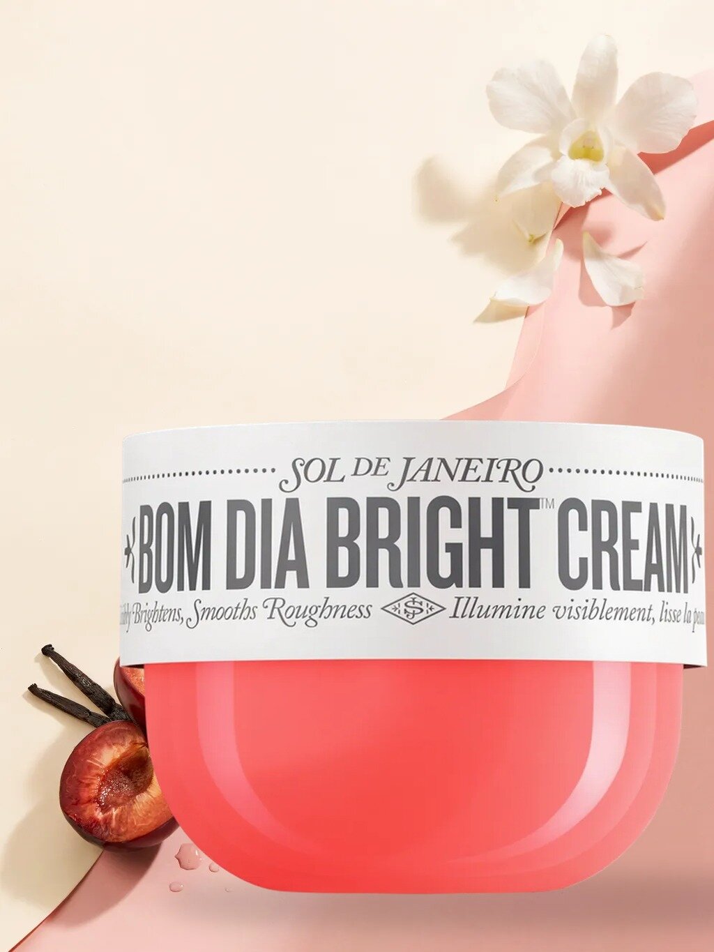 Крем для тела парфюмированный Sol de Janeiro Bom Dia Bright, сияние и гладкость, аромат Cheirosa 40, 150 мл