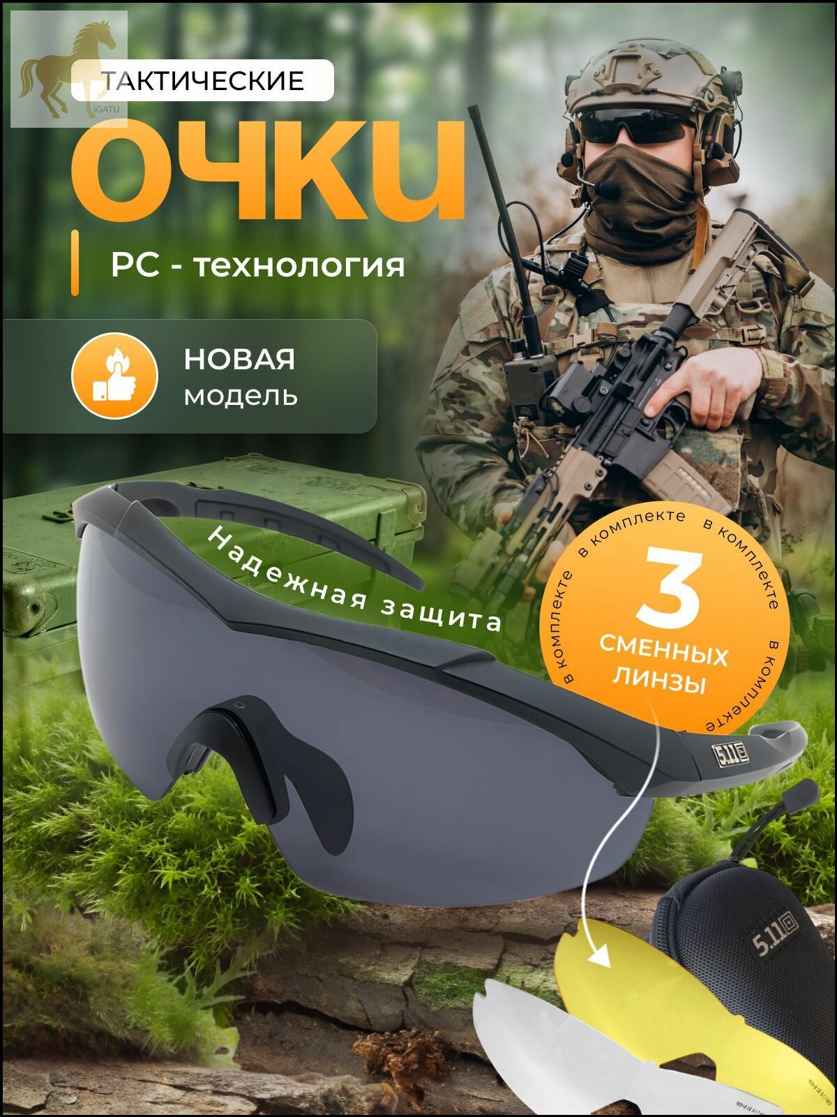 Очки тактические