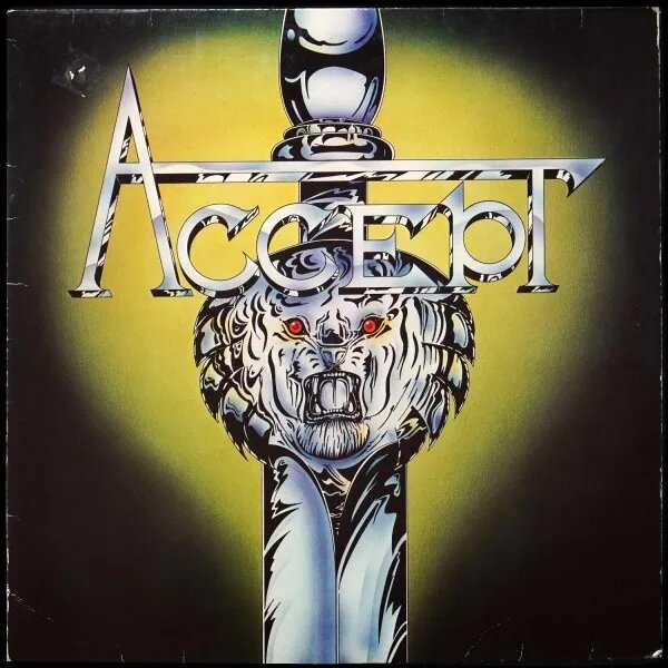 Виниловая пластинка Brain Accept – Accept — фото 1