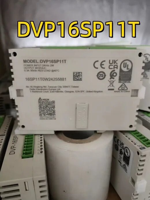 DVP16SP11T ПЛК-контроллер серии SS2 DVP