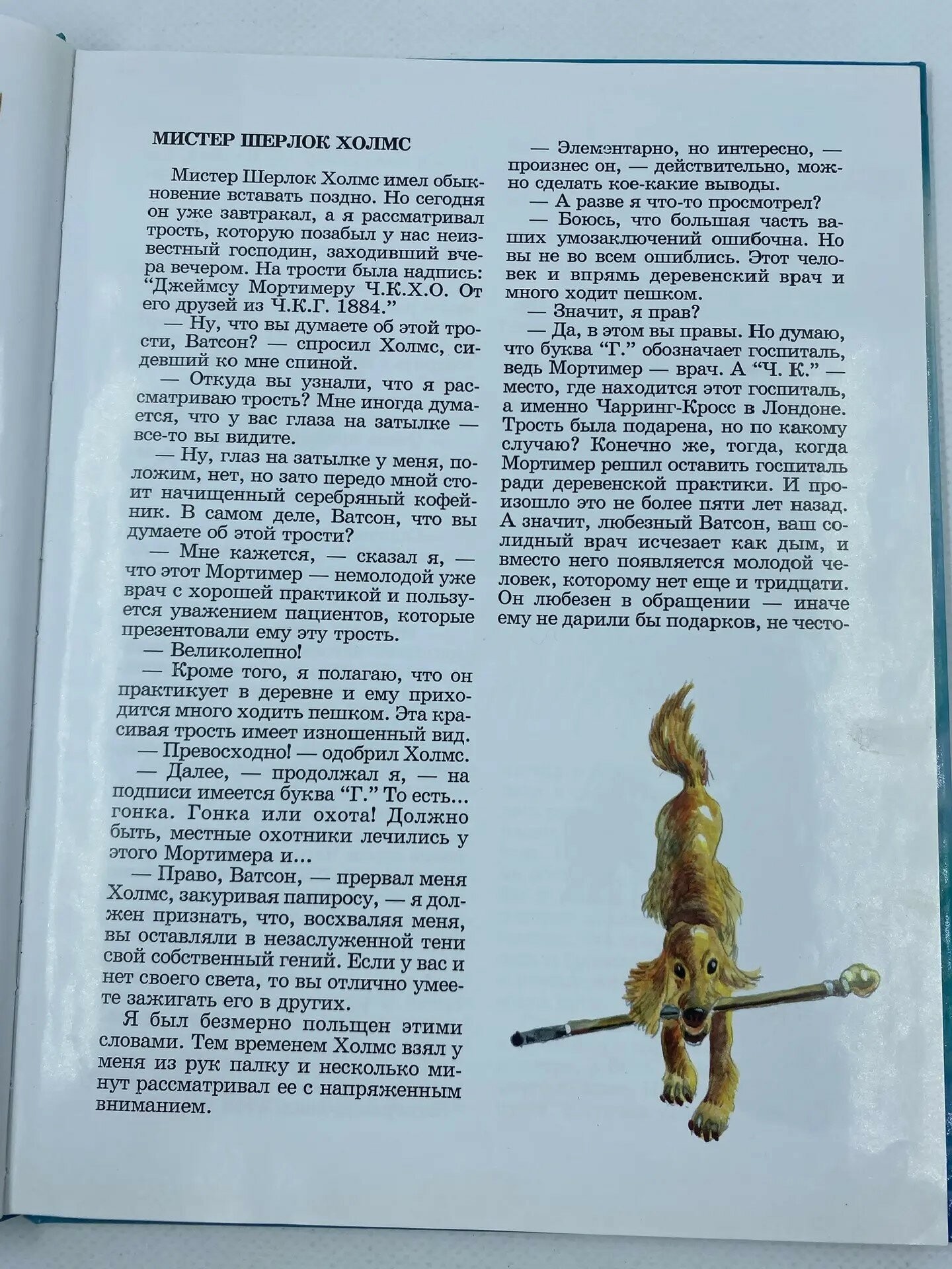 Собака Баскервилей — фото 1